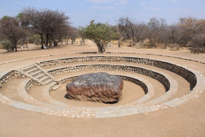 Hoba Meteorite is the Largest Meteorite on Earth | Amusing Planet